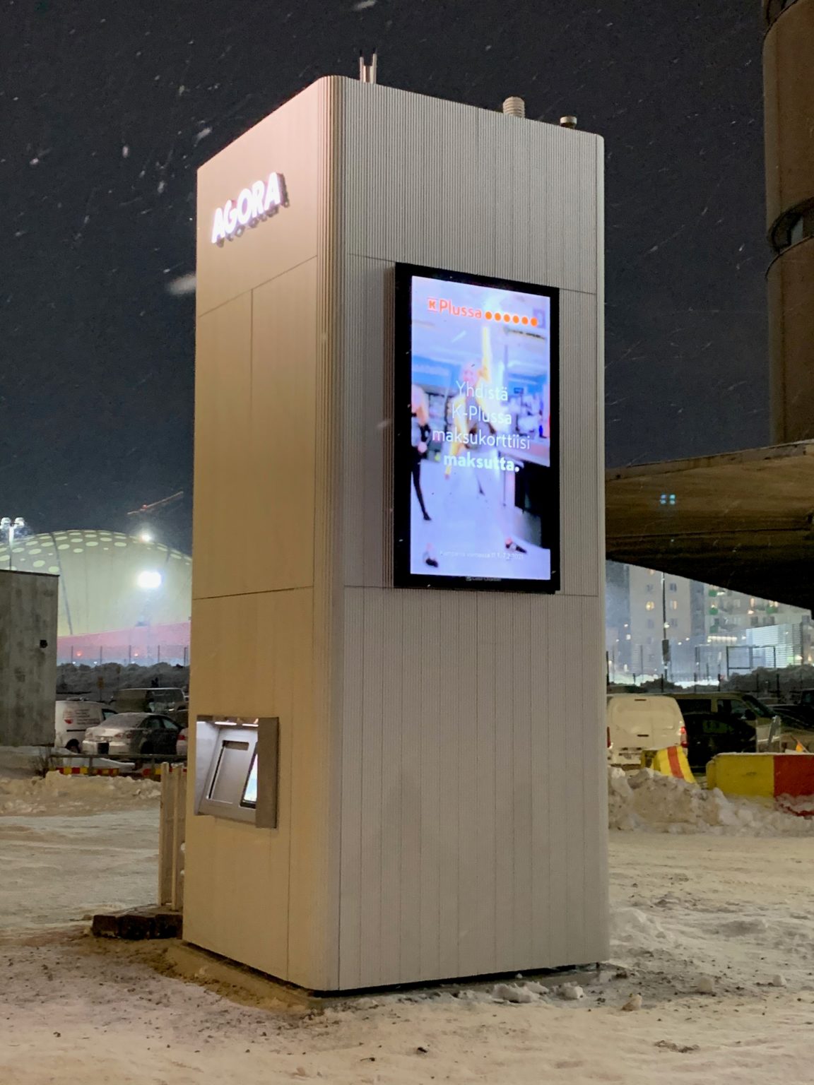 Digita and Agora utilise smart outdoor parcel lockers in cities to ...