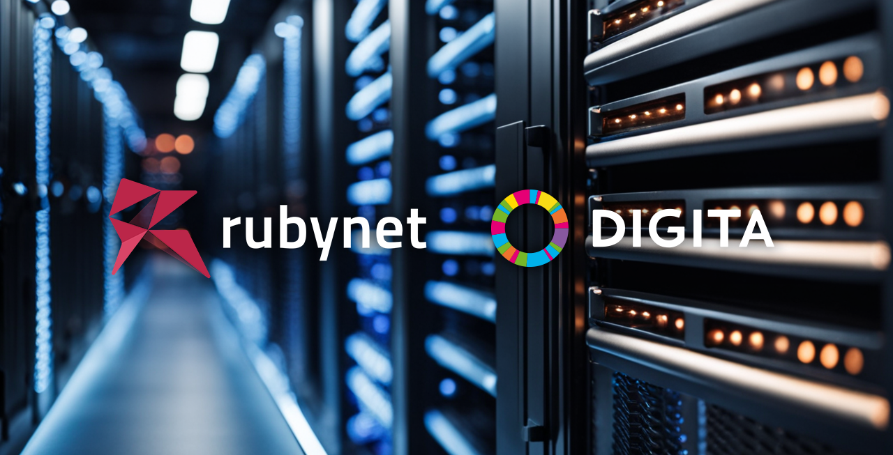 Digita Data Centers laajentaa tarjoamaansa Rubynetin tietoliikenne- ja ...